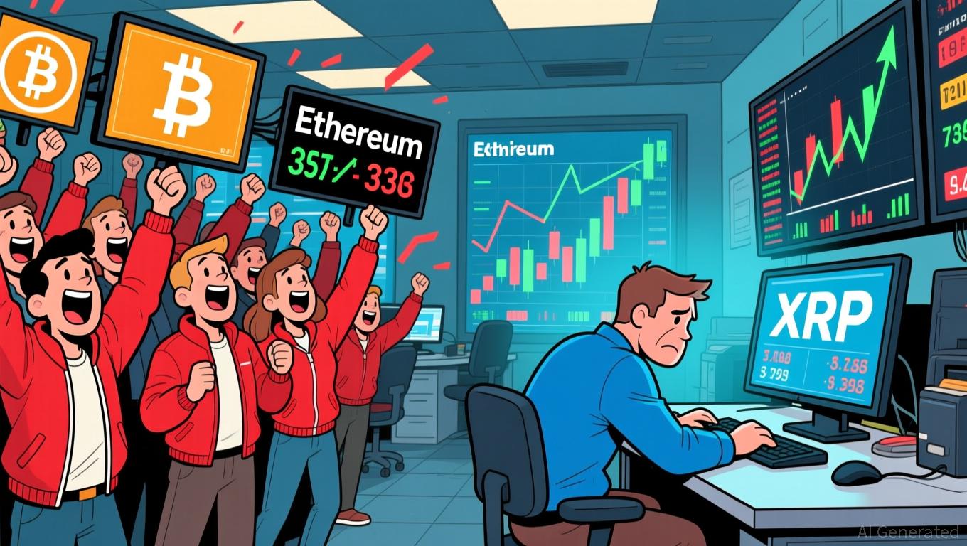 SEC/CFTC Digital Commodities Rule: Flow Impact on XRP and HBAR