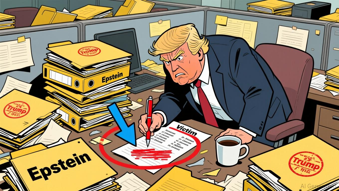 Epstein Files Reveal Big Problem: DOJ Withheld Key Trump-Linked Docs ...