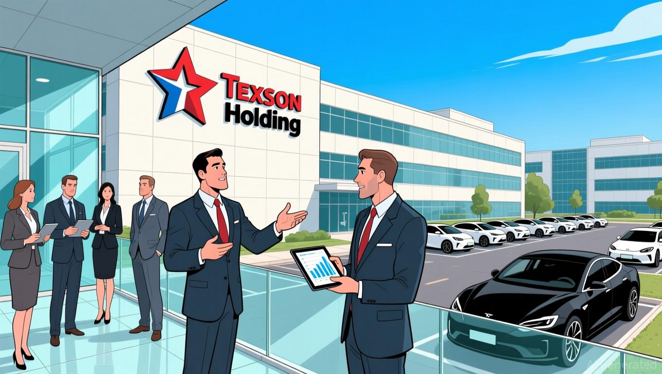 Texxon Holding (NPT) Crashes 14% Intraday Amid Energy Market Turbulence ...