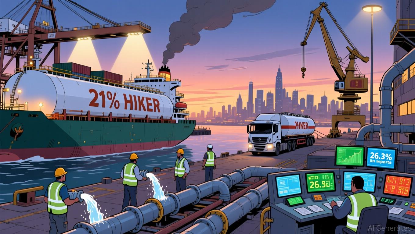 Egypt's Energy Import Surge Creates Fiscal Squeeze as LNG Costs Spiral ...