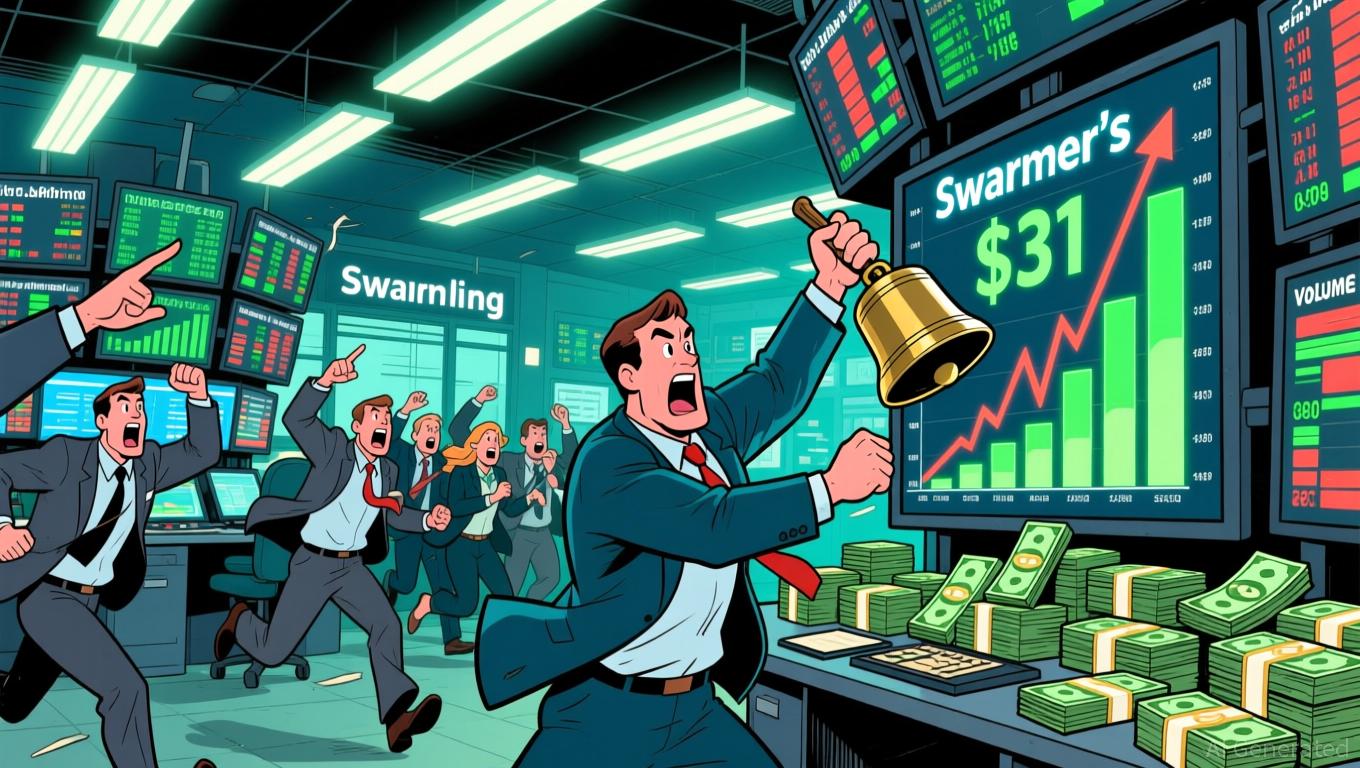 Swarmer’s 520% IPO Pop: Defense Tech Momentum or Speculative Overload?