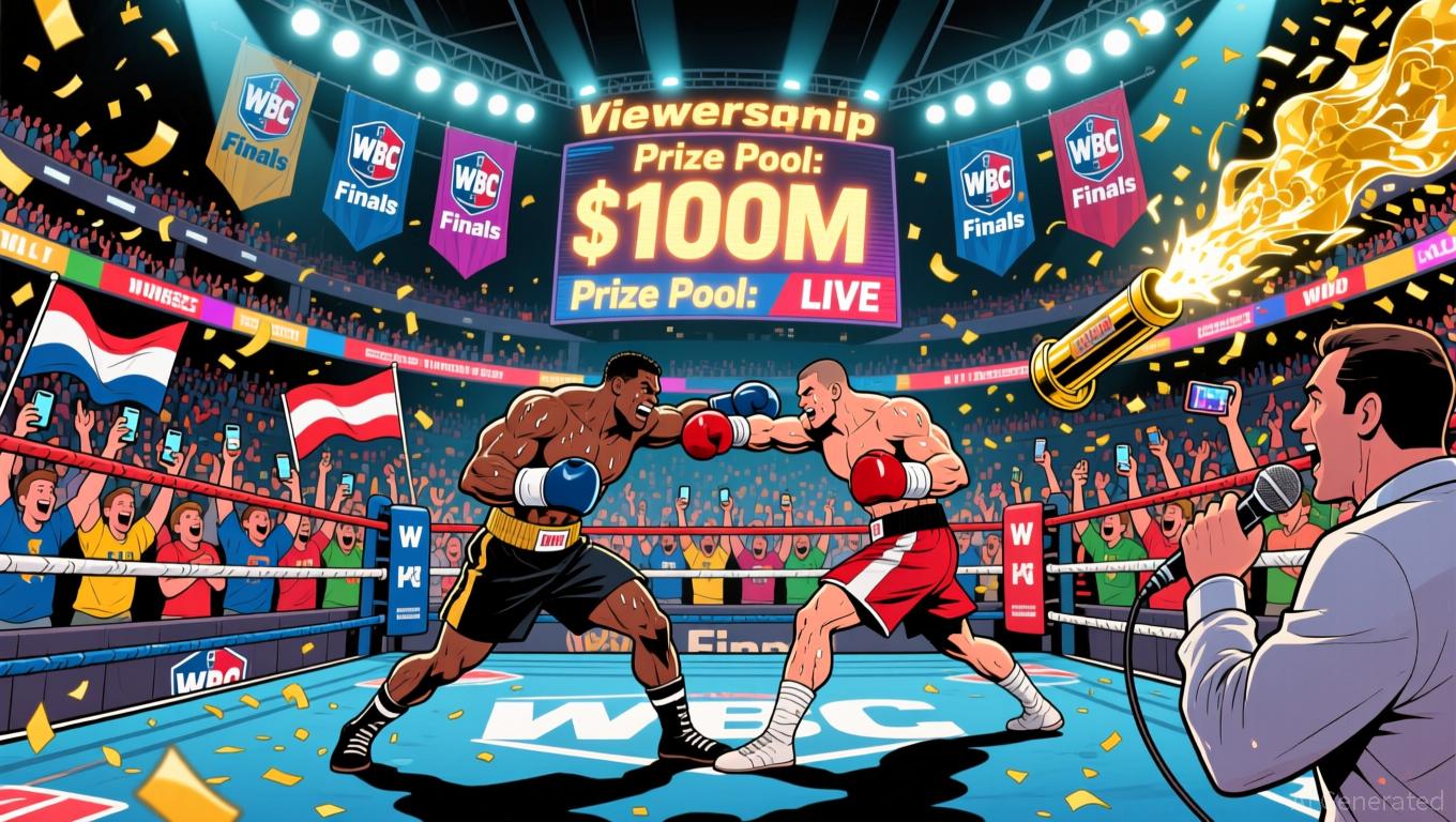 Netflix’s $100M WBC Deal Ignites Viral Sports-Cash Flow Play as Prize ...