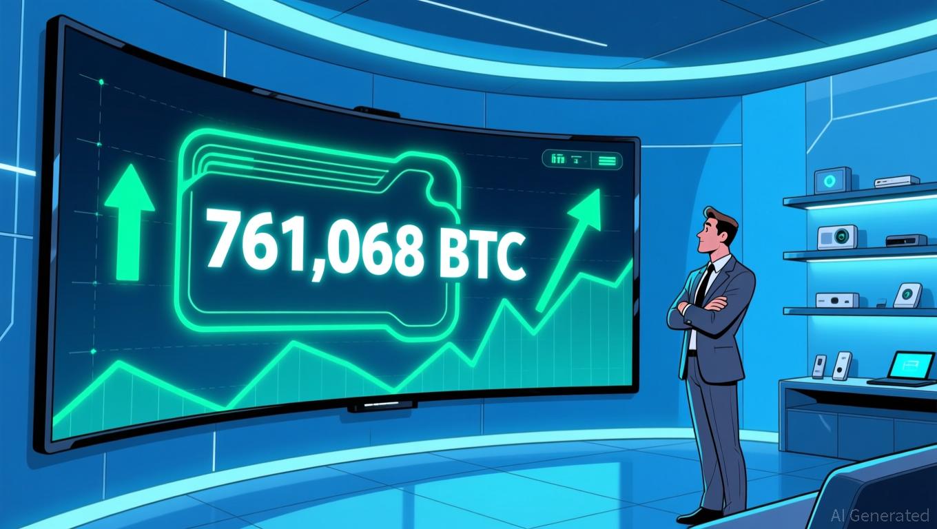 Strategy's Bitcoin Holdings Cross 760,000 BTC, AI Reveals How Long Till ...
