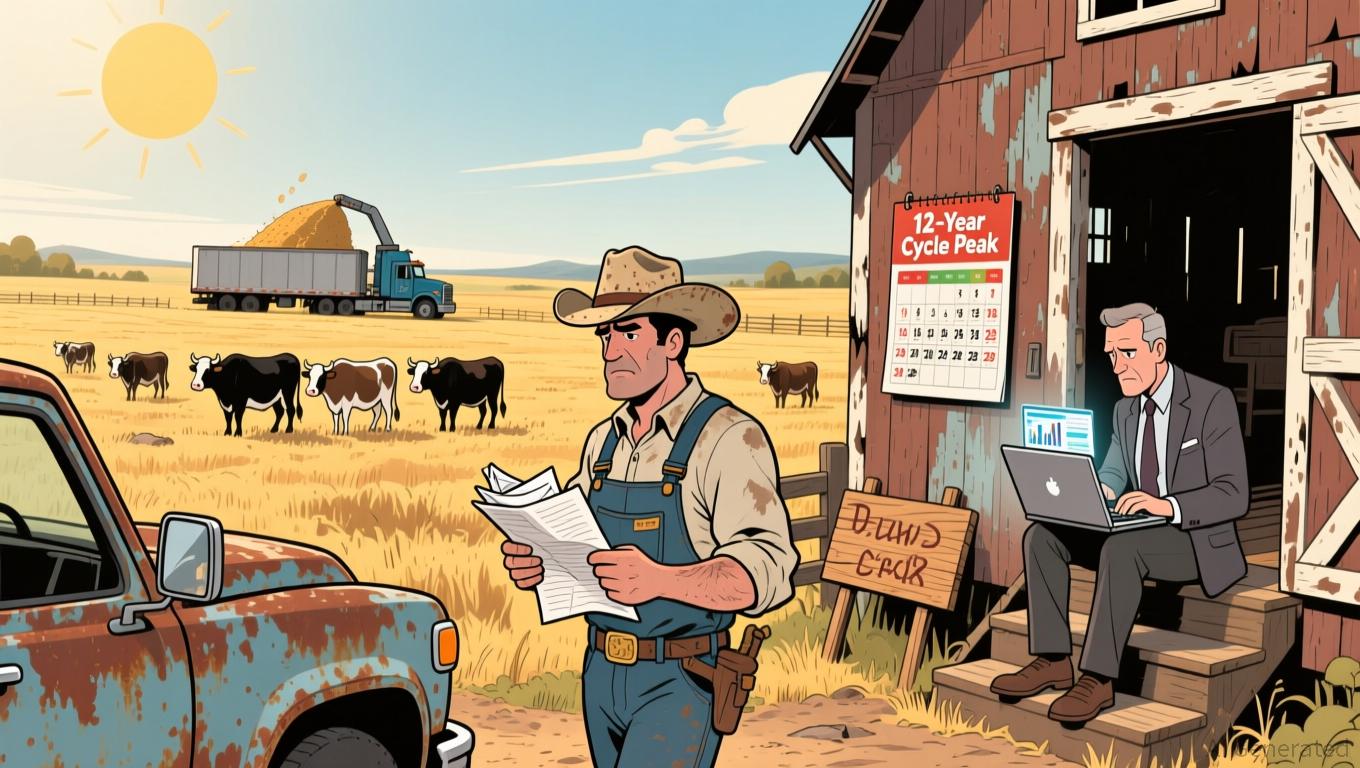 Feeder Cattle Plunge as Fat Cattle Hold: Widening Spread Signals ...