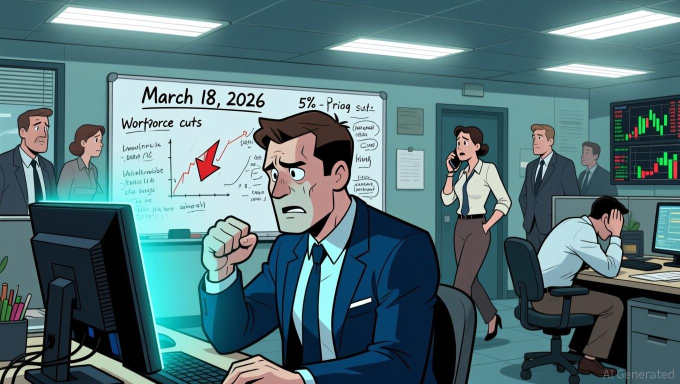 Algorand's 25% Layoff: A Flow Analyst's Take on Protocol Health