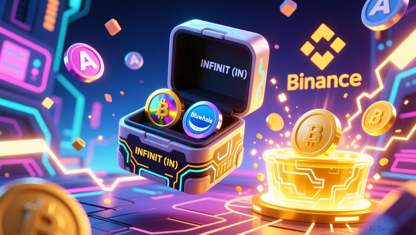 Binance Launches Alpha Blind Box Airdrop Pool Featuring IN and BLUAI Tokens
