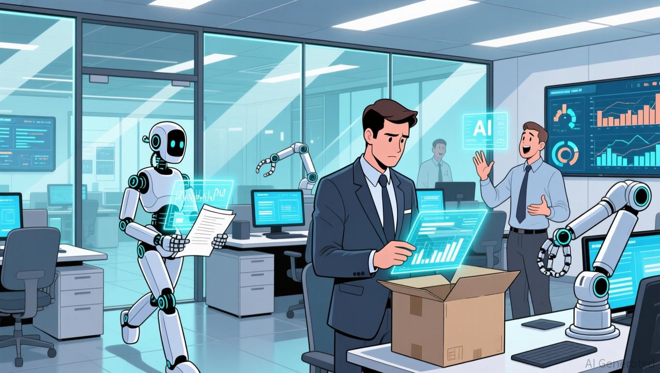 Crypto.com's 12% Cut: Flow Analysis of AI-Driven Workforce Restructuring