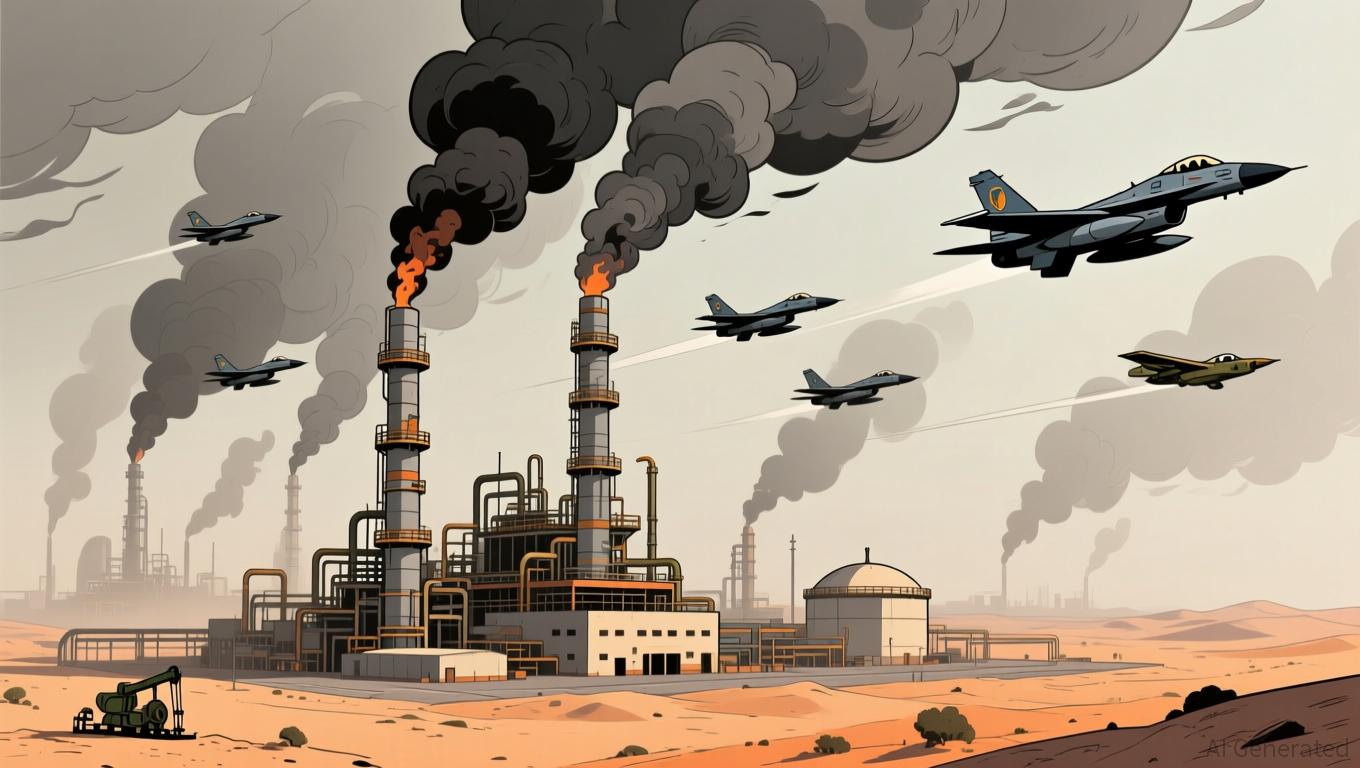 Kuwait Refineries Hit by Iranian Drones—Is the Market Overpricing ...