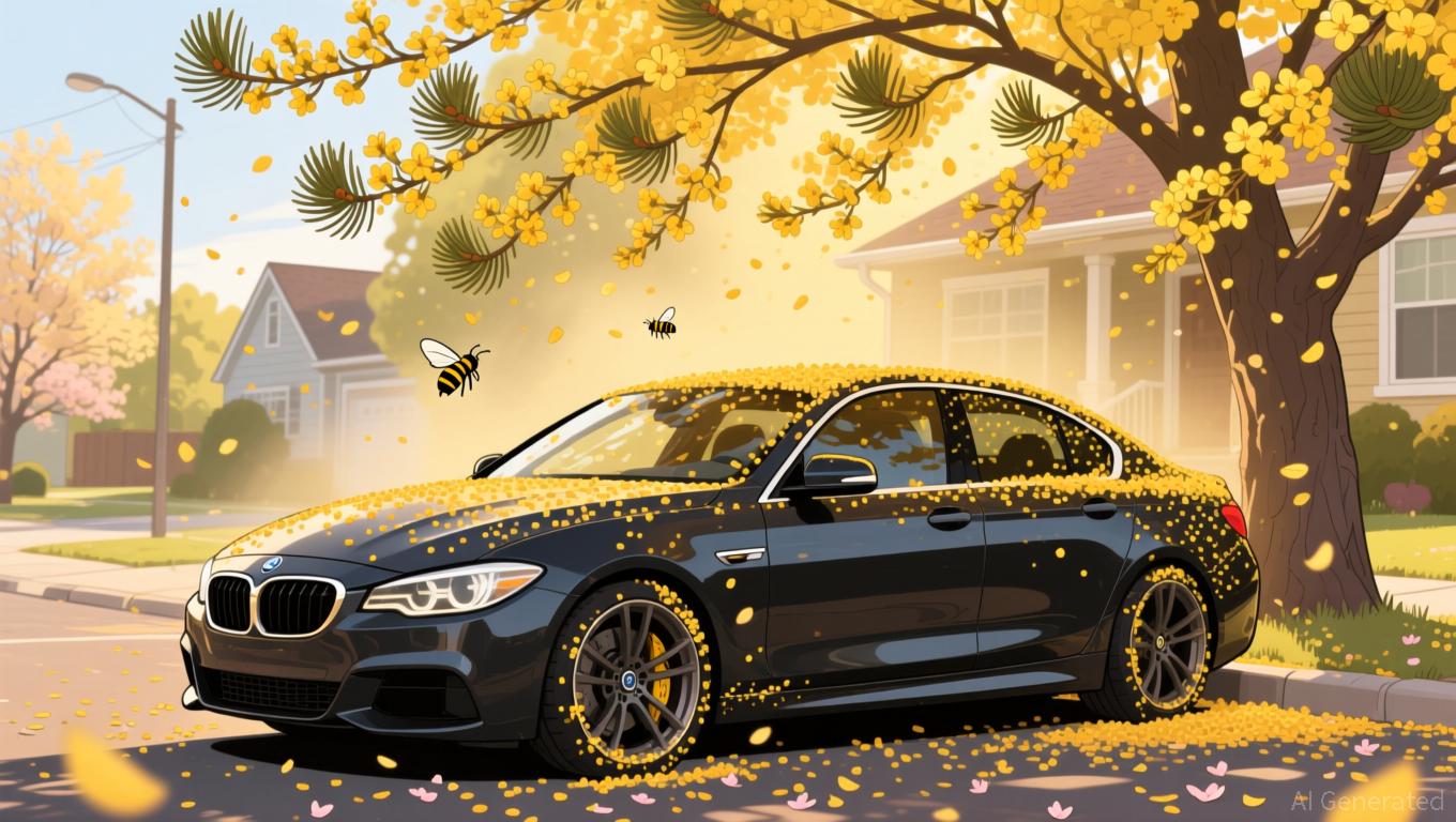 "Car Washes Ride 'Yellow Gold Rush' as Pollen Season and Climate Change ...