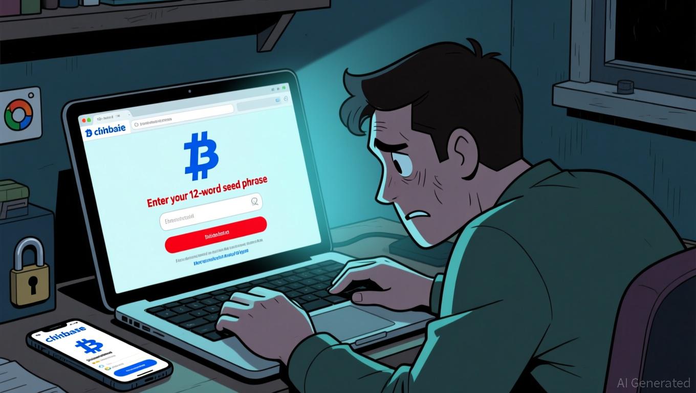 Coinbase's Seed Phrase Page: A $100M+ Risk to User Trust