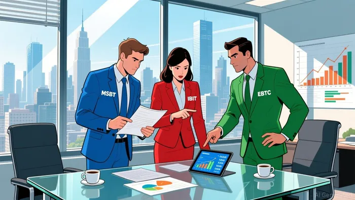 Morgan Stanley's MSBT ETF: A Flow Analysis of a New Bank Entrant