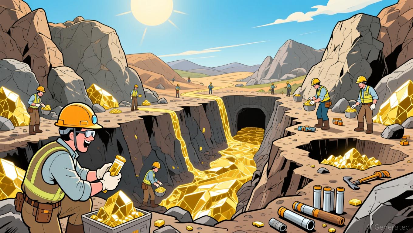 Ragnar Metals' New Gold Corridor Faces Low-Float Volatility Test Ahead ...