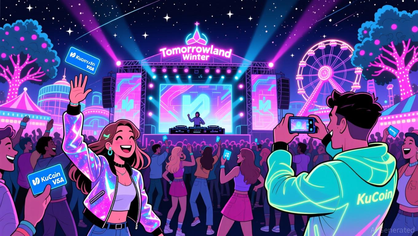 KuCoin's Tomorrowland Card: A $100M Brand Play or a Liquidity Drain?