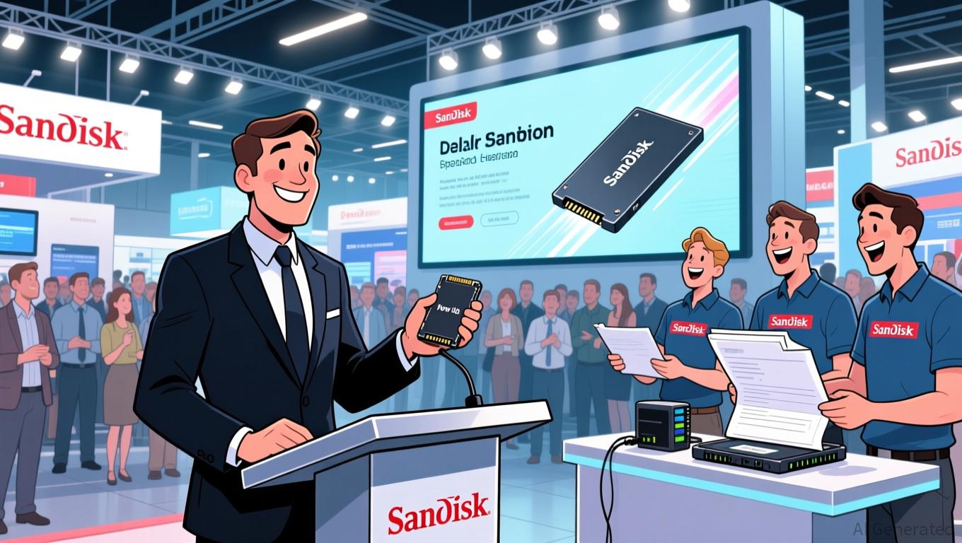 Sandisk Slides 8.5% Amid AI Hype and Supply Warnings: Bubble or ...