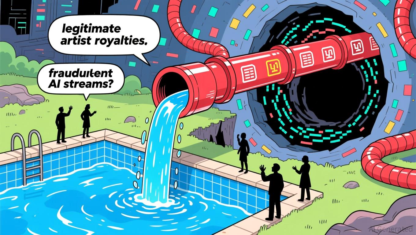 Streaming Fraud's $8M Flow: A Zero-Sum Siphon on the $22B Royalty Pool