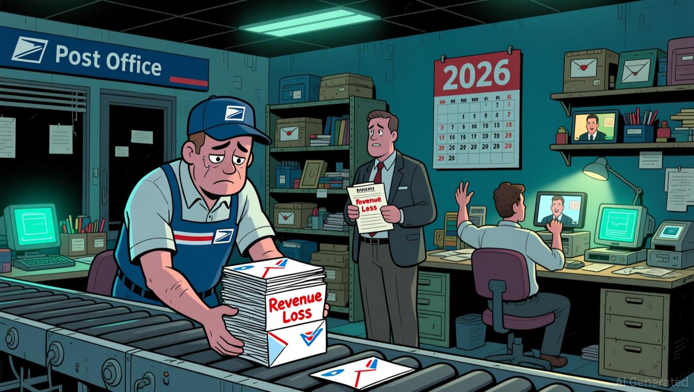 USPS Faces Cash Crunch: David Steiner Pushes for Stamp Price Hike