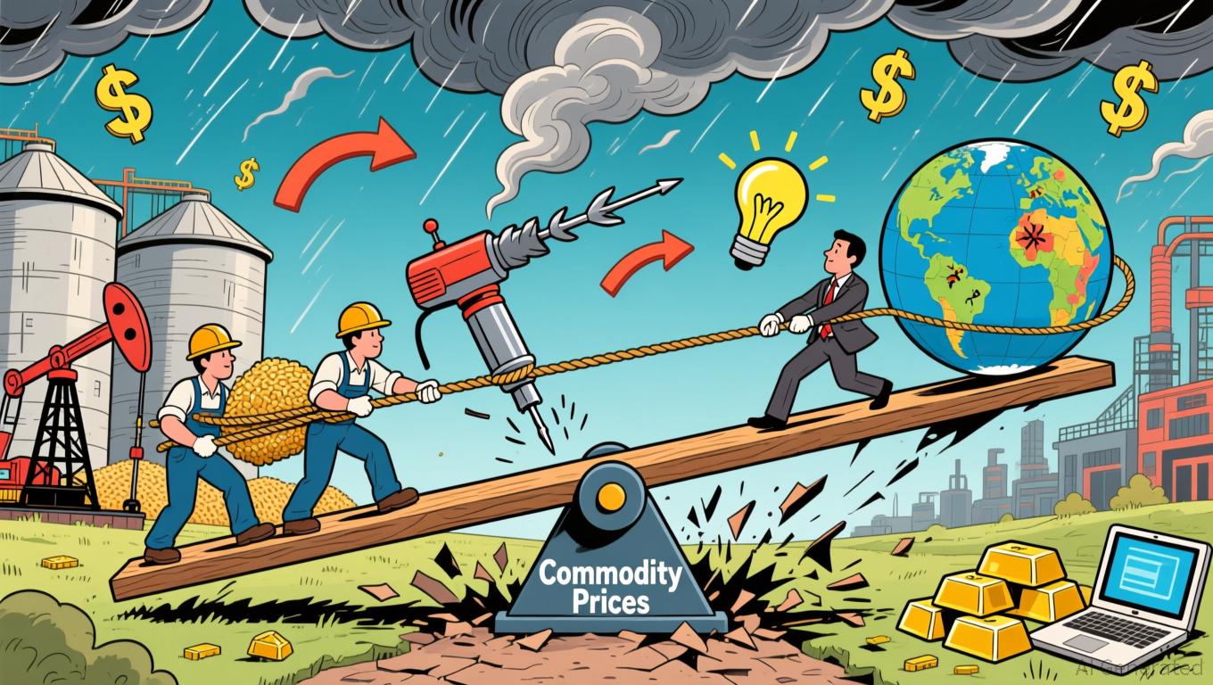 Using Supply and Demand Imbalances to Identify Commodity Market ...
