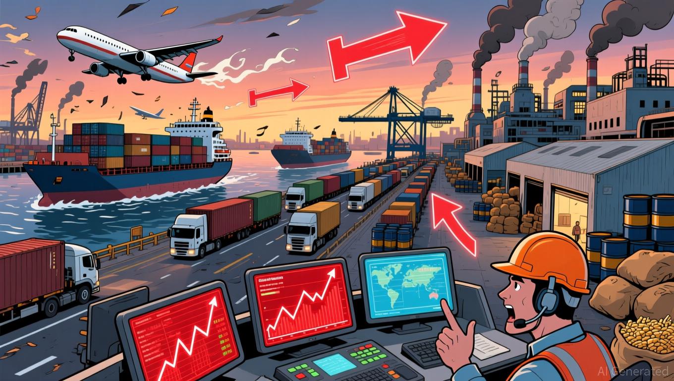 How Supply Chain Disruptions and Production Shifts Influence Commodity ...