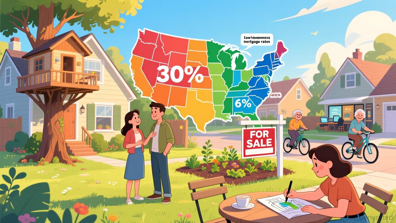 Homeowners with Sub-3% Mortgages Are Finally Moving—Cracking the Lock ...
