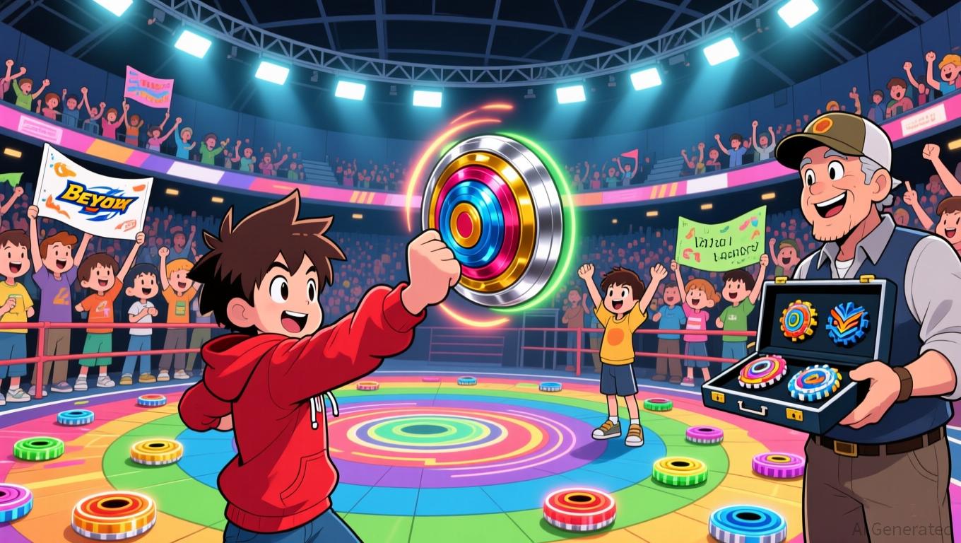 Hasbro's Beyblade X July Launch Tests Franchise Revival Amid Fan Trust Woes