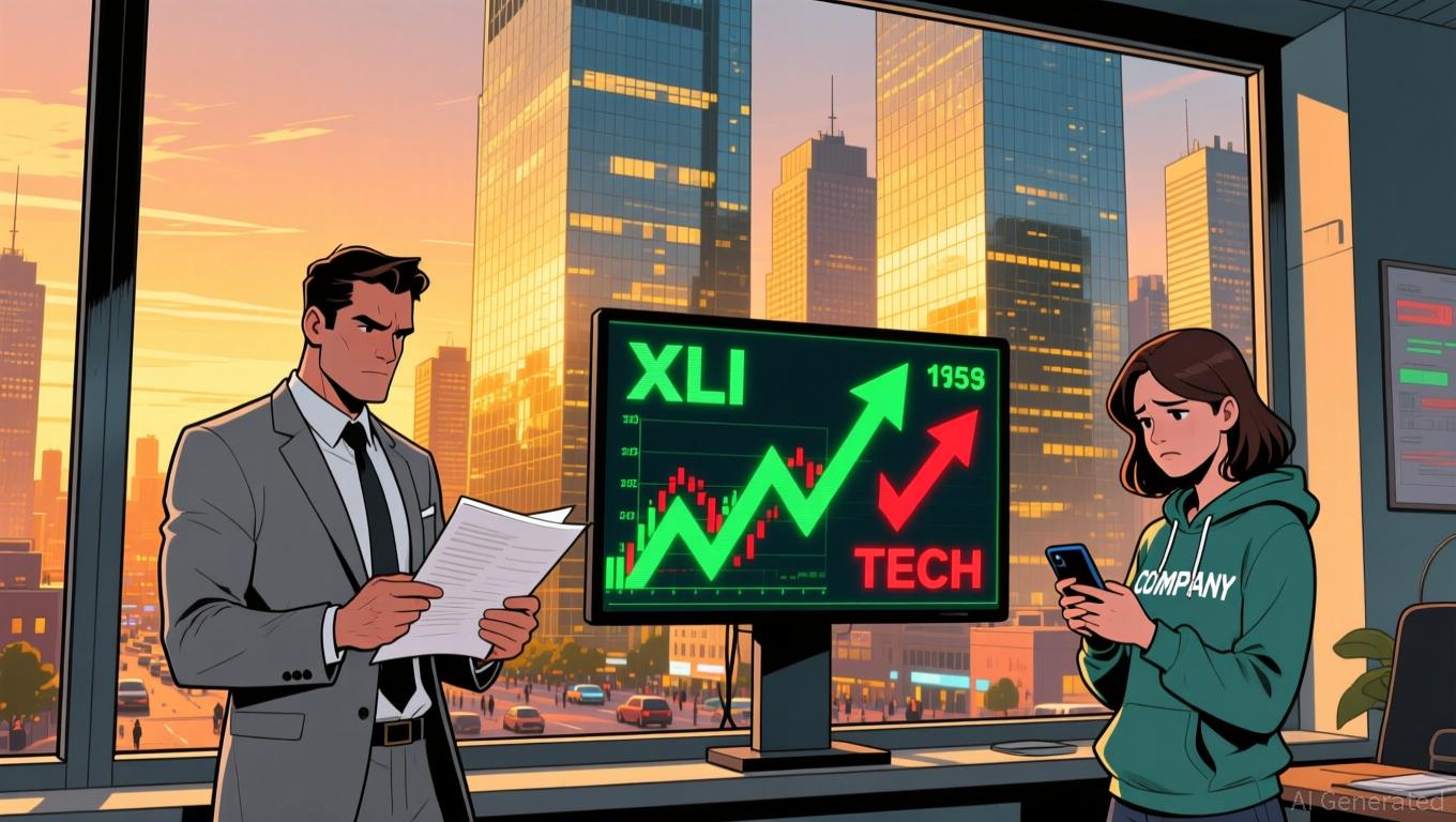 Industrials ETF (XLI) on a Policy-Powered Re-Rating as AI ...