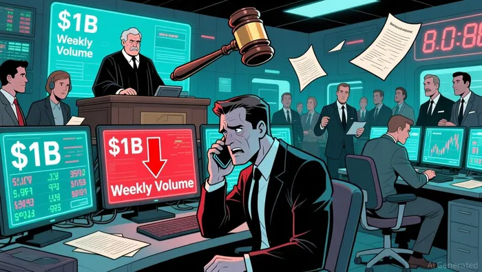 Kalshi's Nevada Block: A $1B Weekly Volume Shock