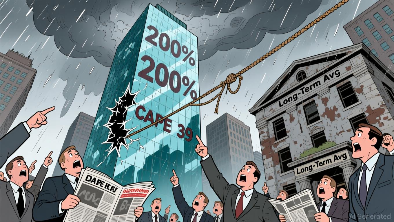 Berkshire's Cash Pile Signals Buffett-Style Patience Amid Overvalued Market