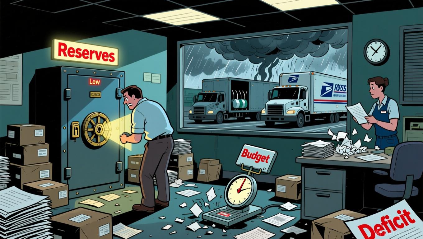 USPS in 2026: Cash Crisis, Delivery Chaos, and the Breaking Point of ...