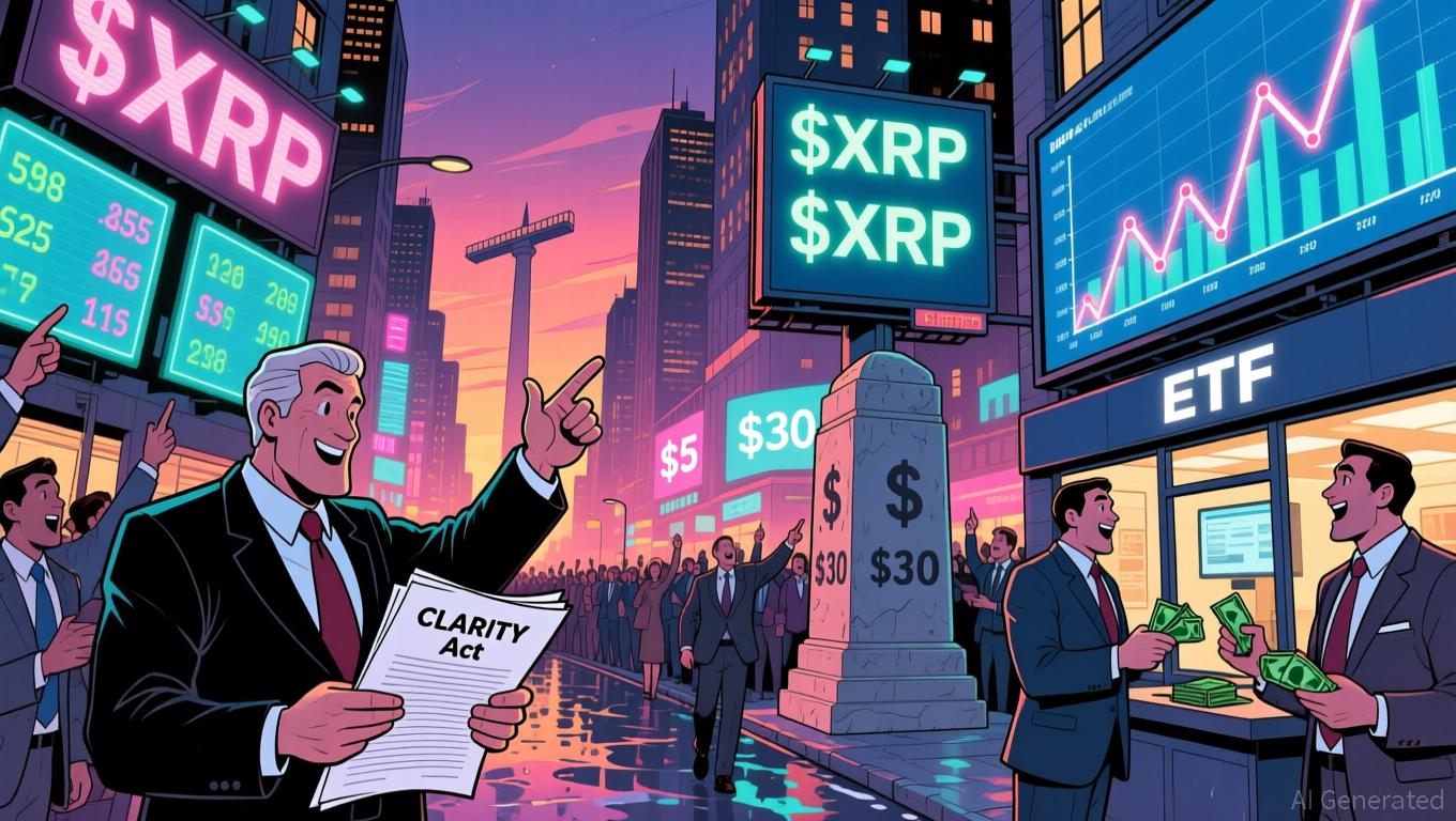 XRP Price Outlook Hinges on CLARITY Act Passage and ETF Demand