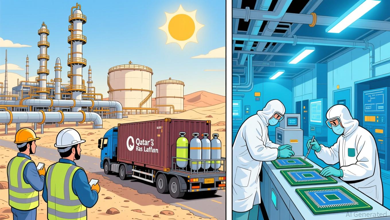 Qatar’s Helium Supply Shock Sparks Rationing at Fabs—A Shortage-Driven ...