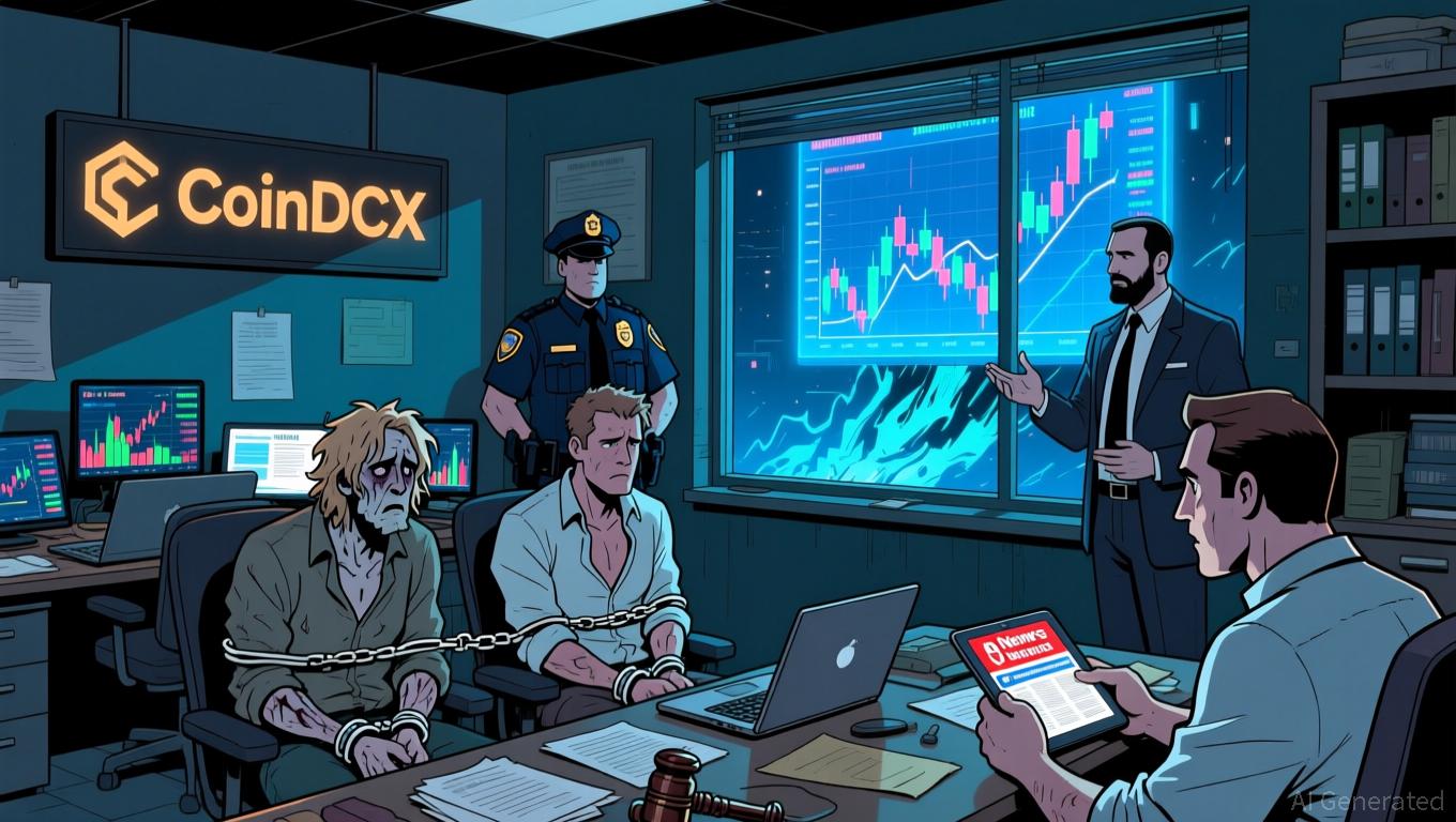 CoinDCX Founders Arrested: Flow Impact vs. Brand Impersonation