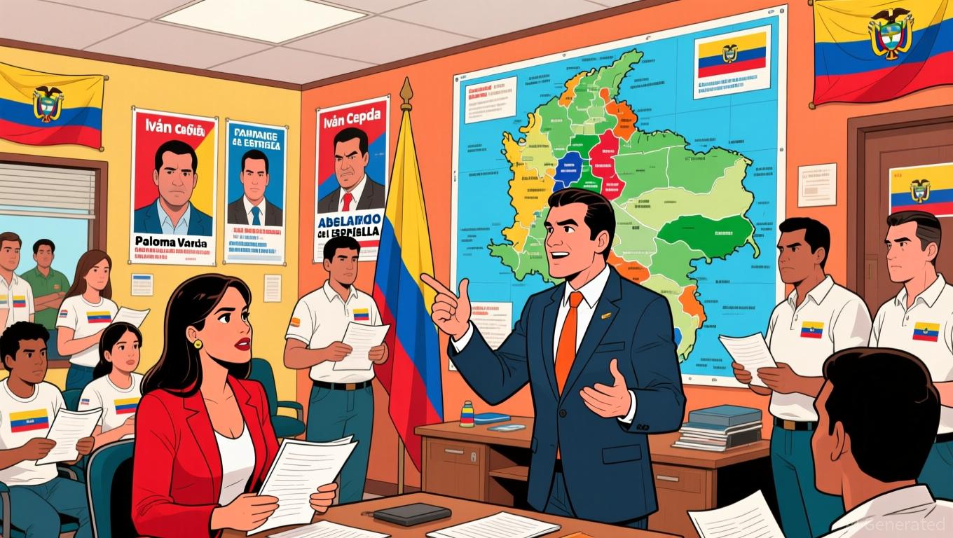 Colombia's 2026 Election Sets Up High-Stakes Right-Wing Unity Test for ...