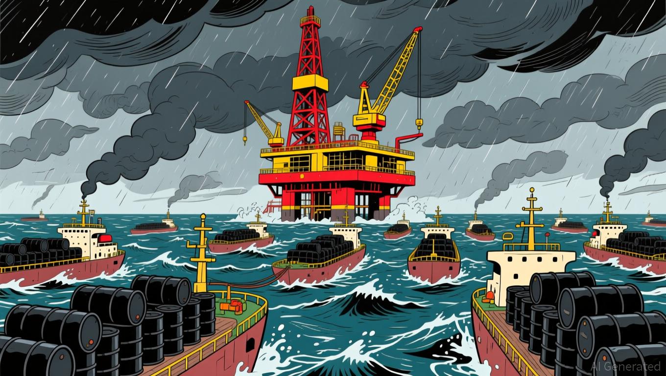 Oil Trade Flow Crisis: 60% Export Drop, Yuan Leverage, and Global Price ...