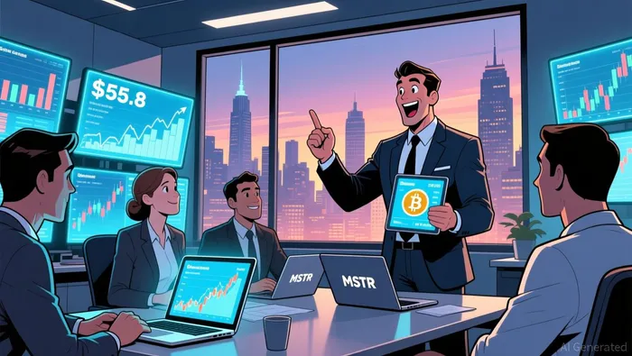 Strategy's Bitcoin Flow: A $55B Treasury's Impact on Price