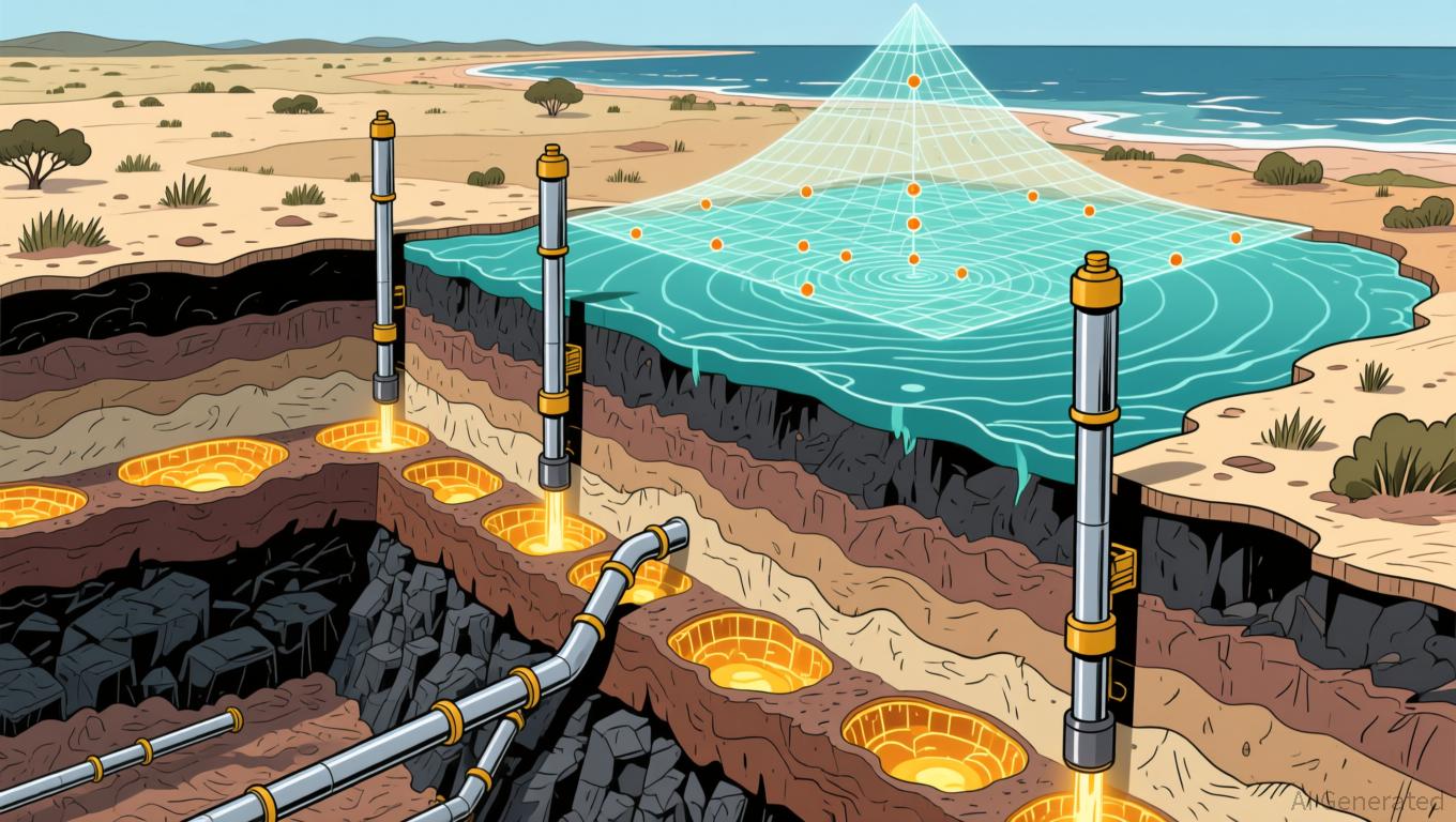 El pozo de exploración de Judith Gas Field en el año 2027 podría ...