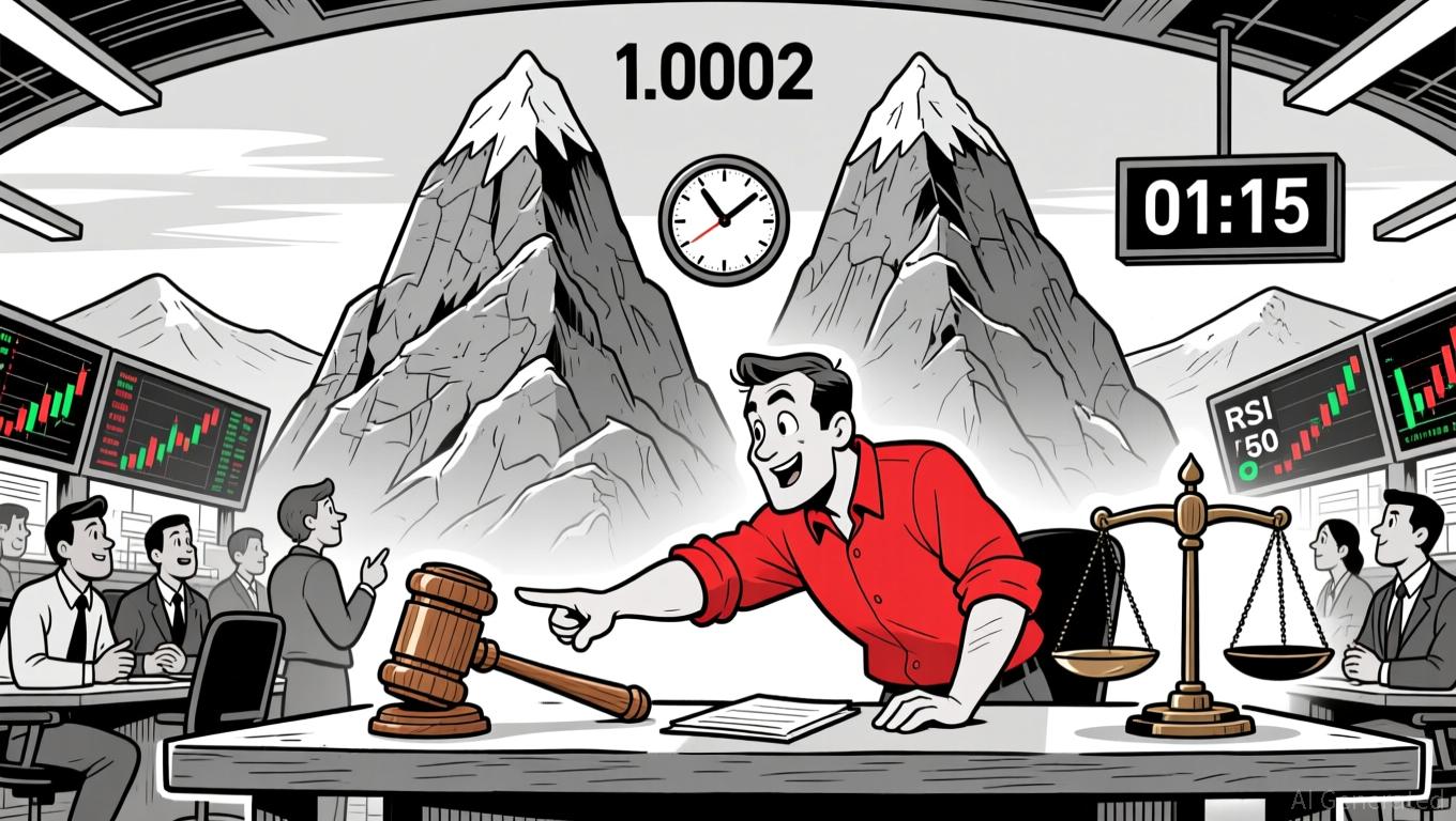 USDP/USDT Fails Double-Top Breakout Amid Mixed Volatility Signals