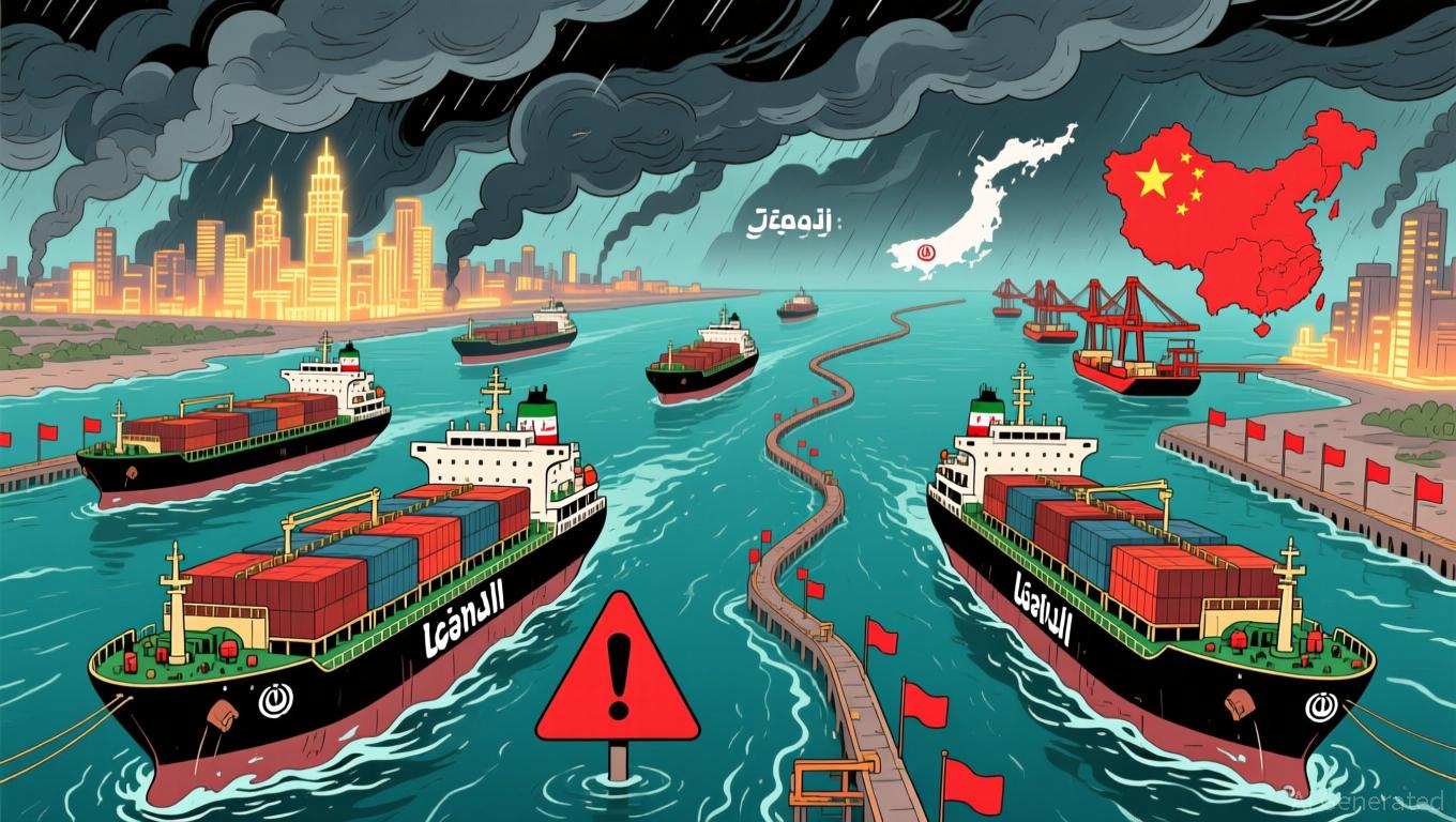 China’s State Refiners Face Iranian Oil Squeeze as Competitors Move In ...