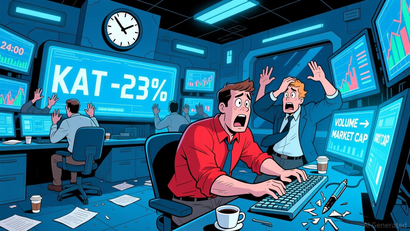 Katana (KAT) Price Drops 23% After Binance Listing as Selling Pressure ...