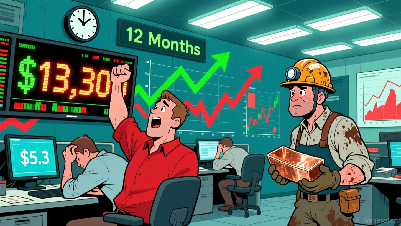 COPX Gains Outpace Copper as Operating Leverage Magnifies Miner Profits ...