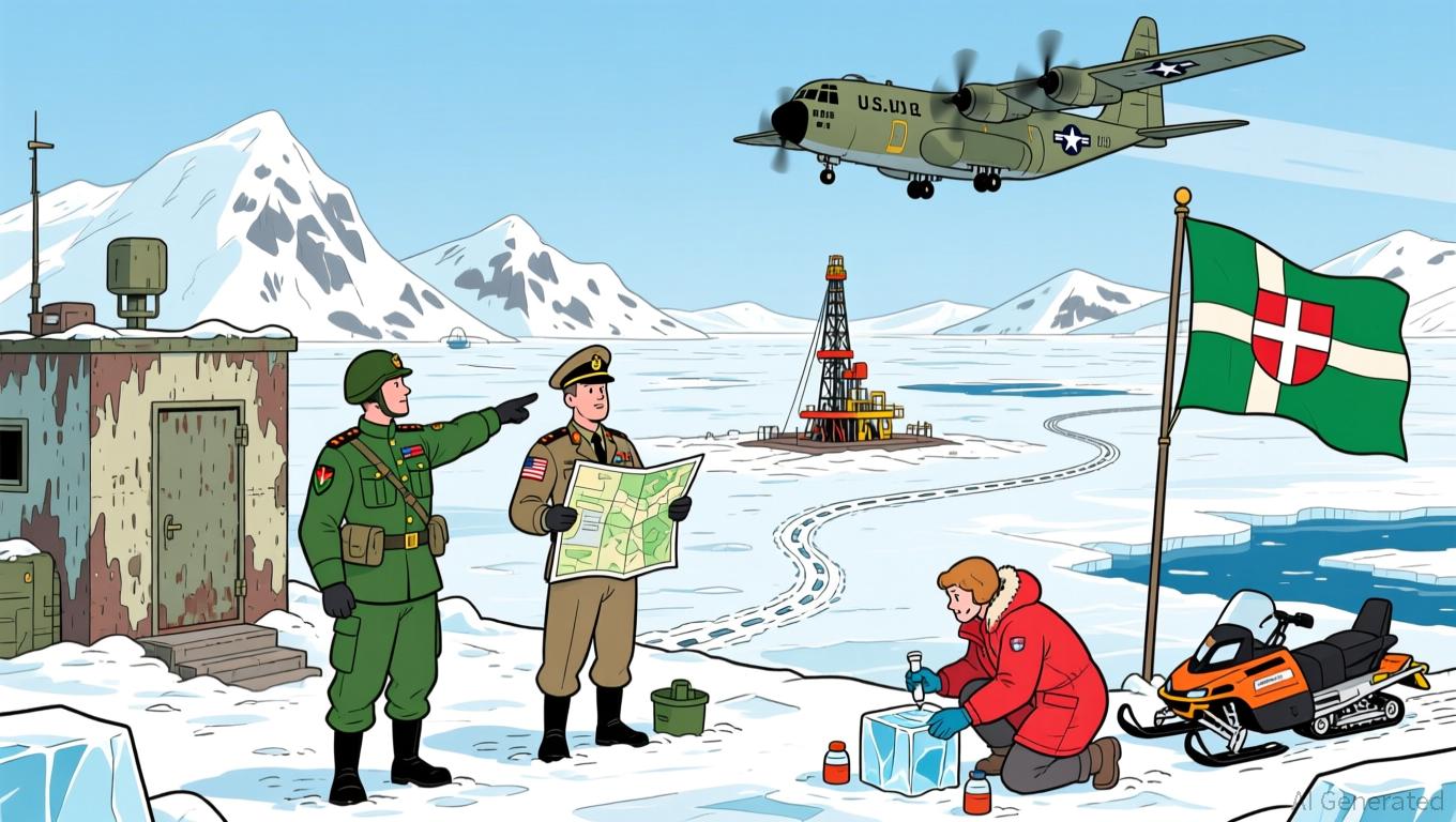 Denmark’s Greenland Standoff Ignites Arctic Security Premium—Investors ...