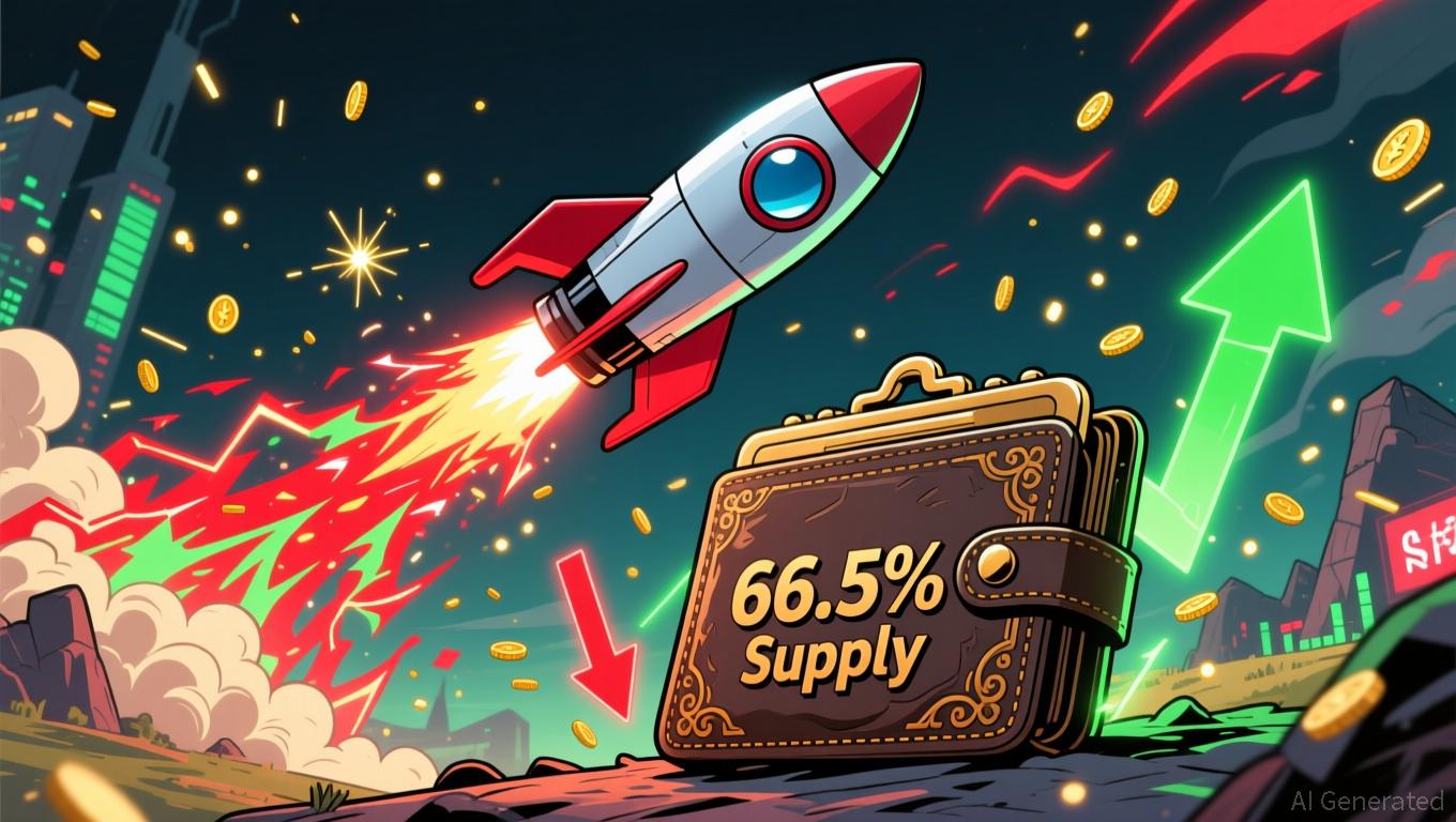 SIREN's 70% Crash: A Flow Analysis of Centralization and Liquidity Collapse