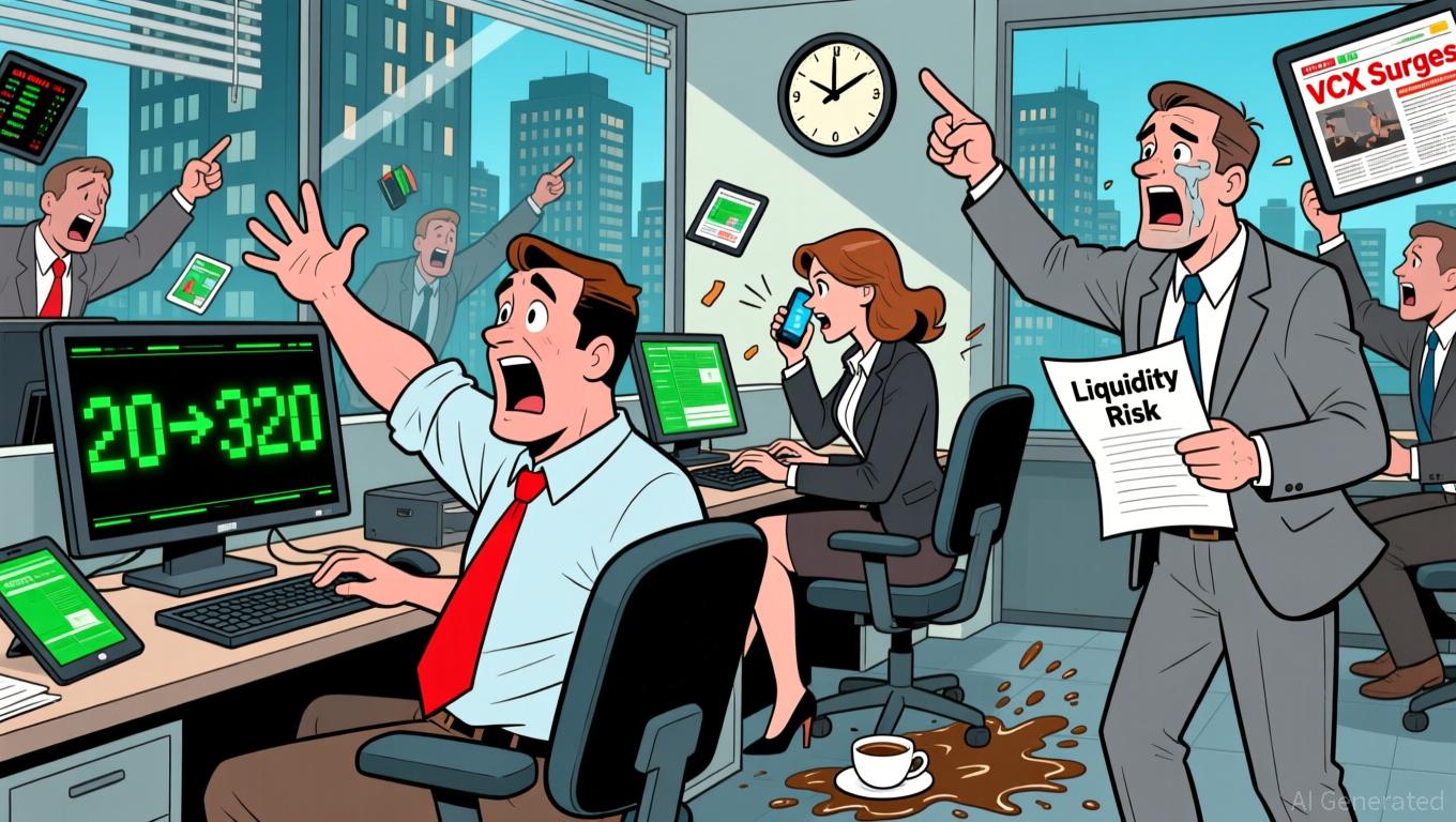 VCX’s 1,500% Surge Hides Premium Collapse Risk as FOMO Turns to Flash ...