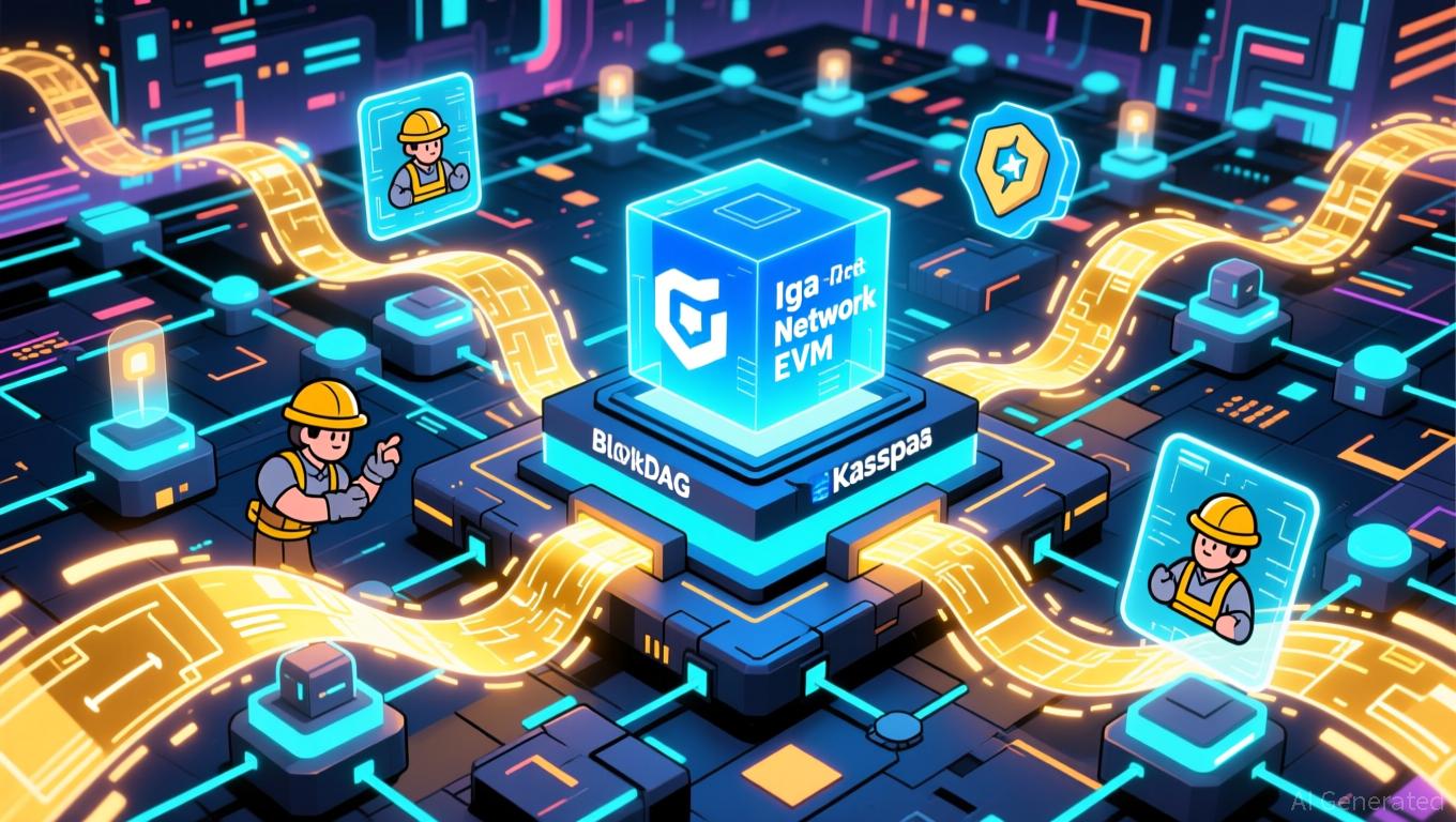 Kaspa Launches EVM-Compliant Execution Layer to Expand DeFi Ecosystem