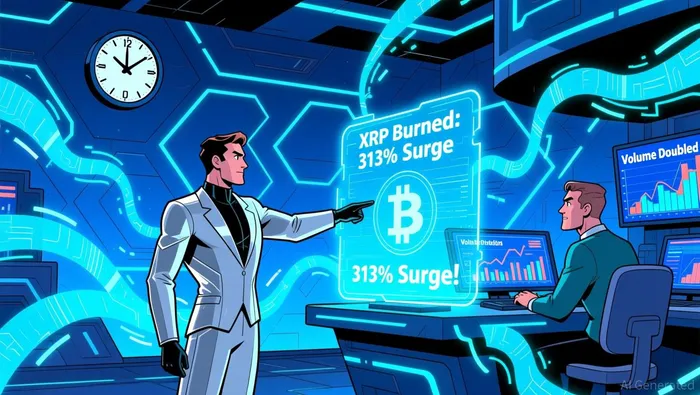 XRP's Deflationary Surge Meets ETF Outflows: A Flow Analysis