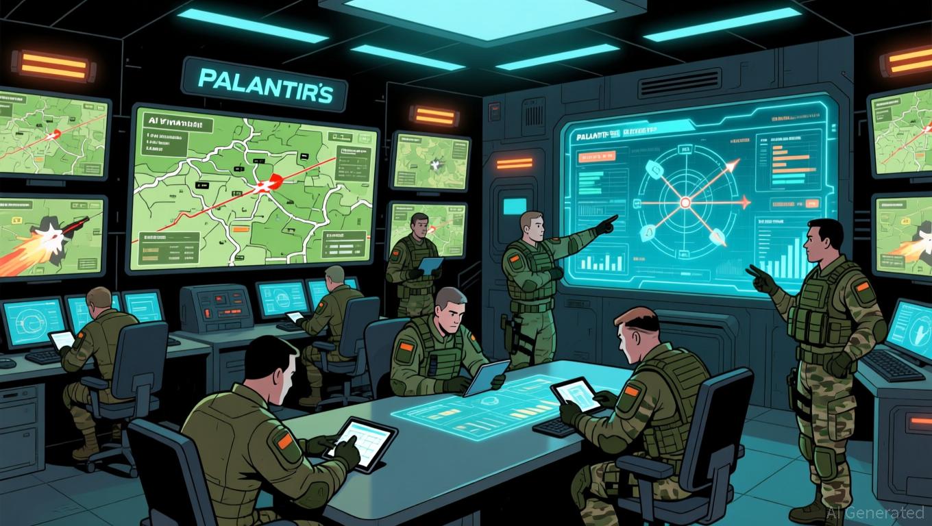 Palantir’s Maven Turns Official: Pentagon Designates AI System as Core ...