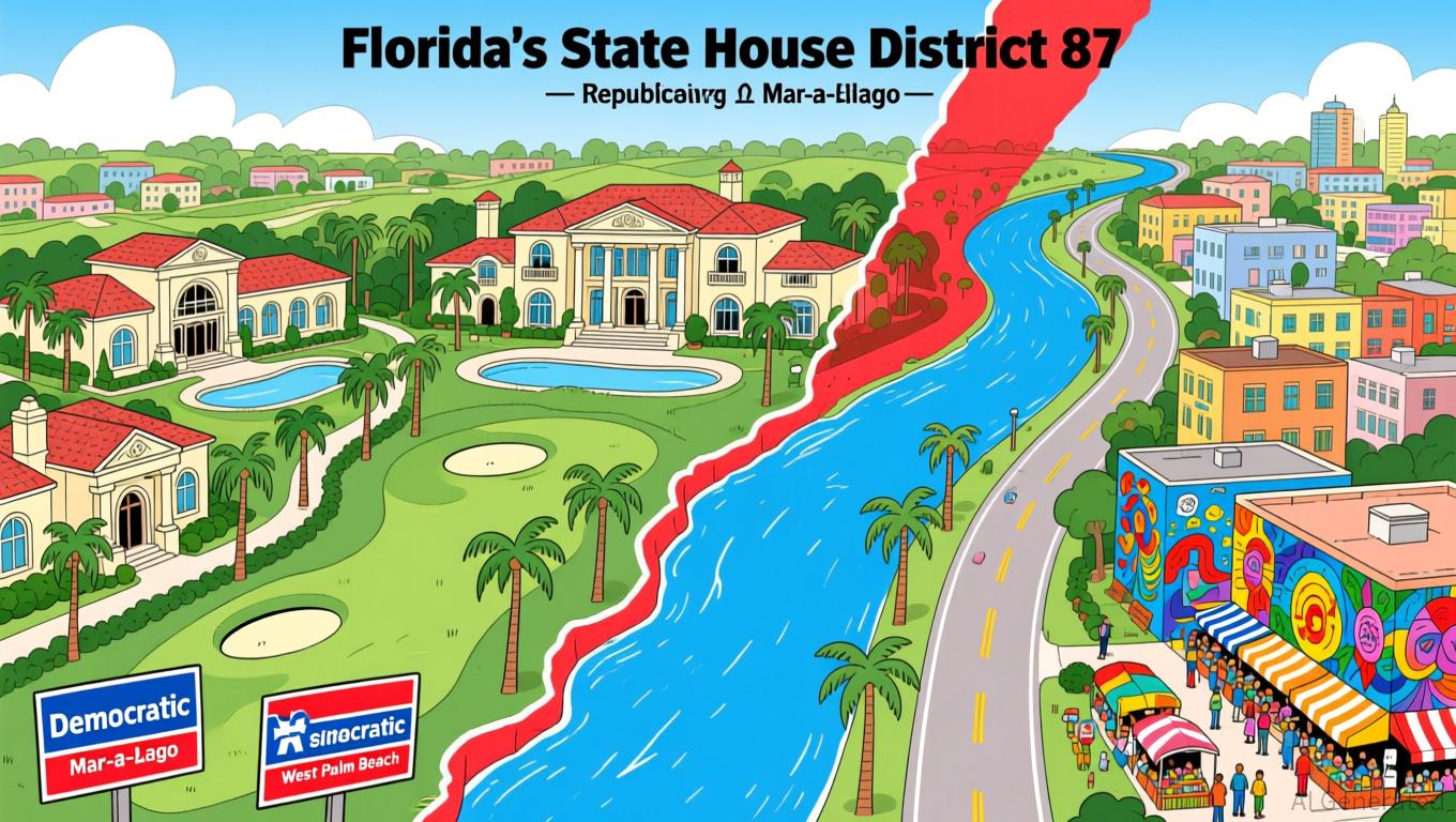 Democrats Flip Florida's District 87—A Blueprint for 2026 House Volatility?