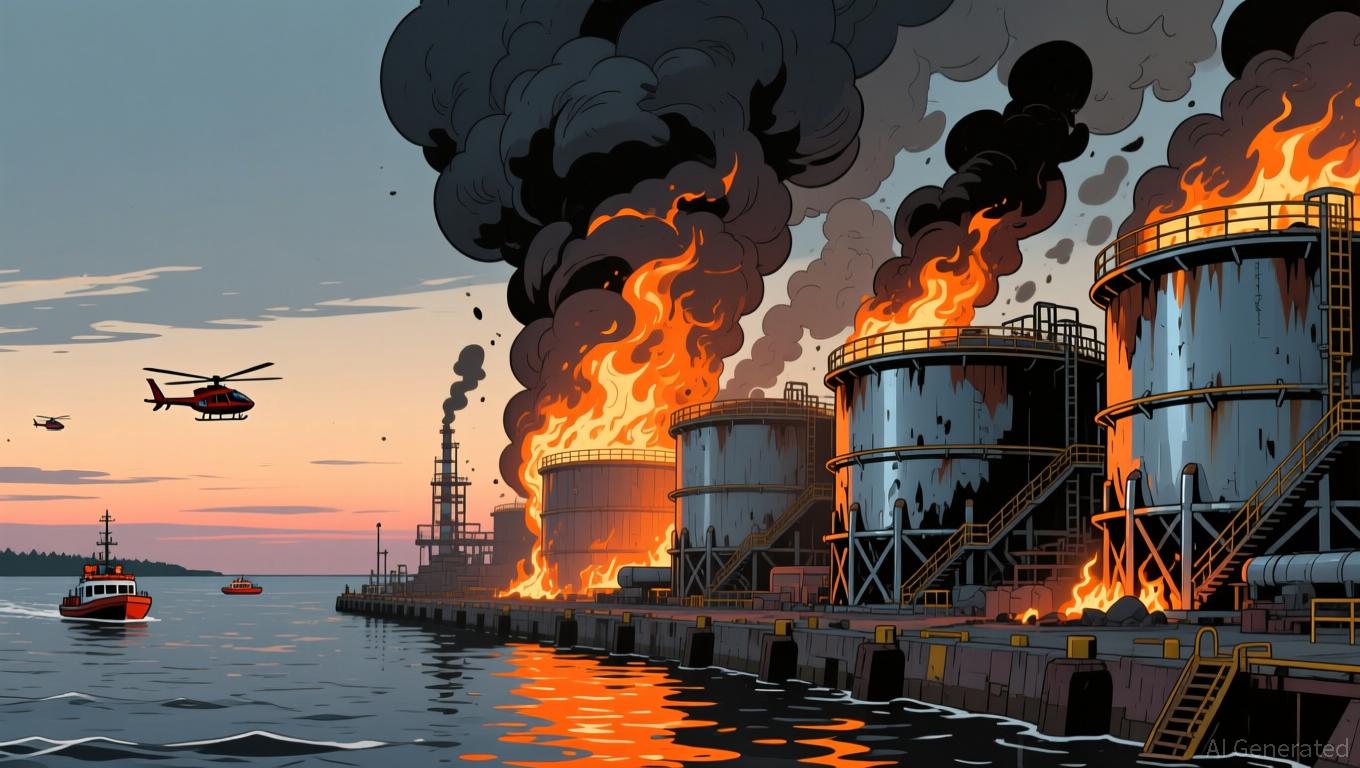 Primorsk Port Closure Sparks Russian Oil Export Squeeze—Watch for Price ...