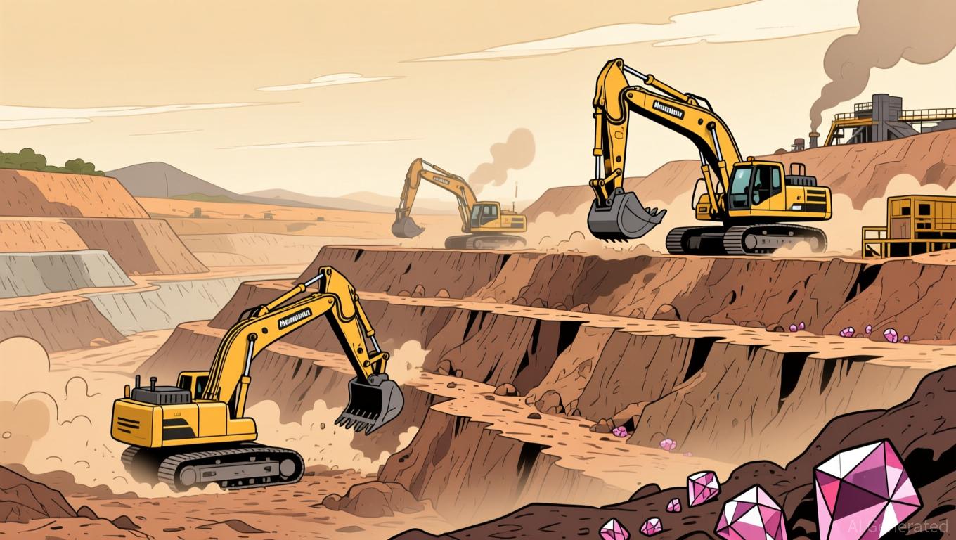 Gemfields: The Colored Gem Boom Masks a 2026 Operational Trap