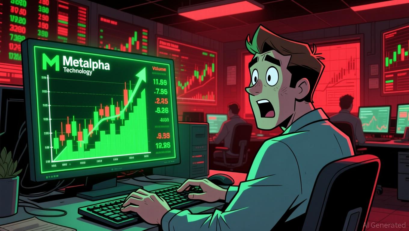 Metalpha Surges 11% With No News