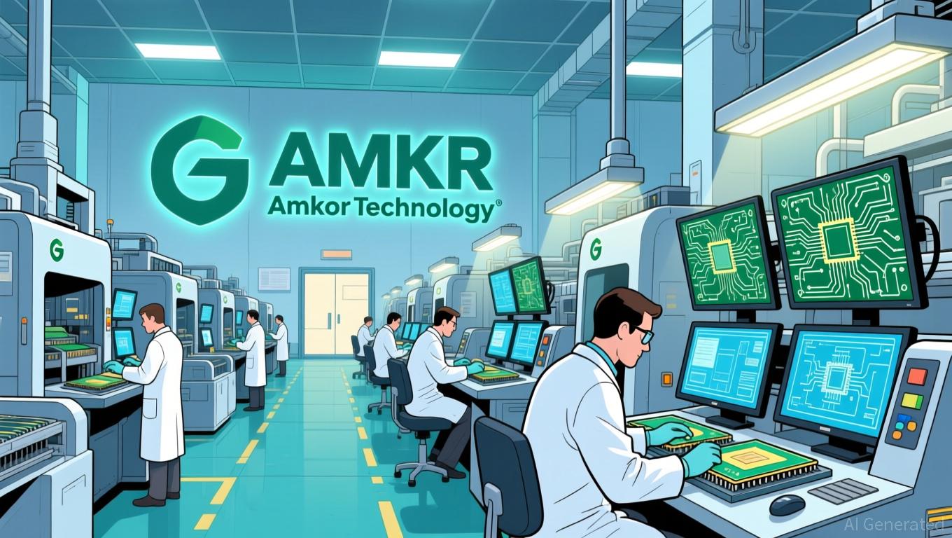AMKR Plunges 9%: The Hidden Bearish Force Behind the Semiconductor ...